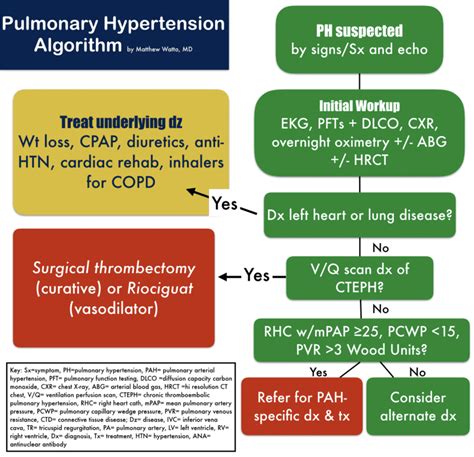 Recognizing Pulmonary Hypertension Brown Med Peds