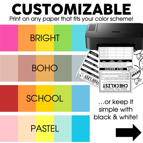 Classroom Open House Pack Lucky Little Learners