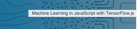 Reddit Comments On Machine Learning In Javascript With Tensorflowjs