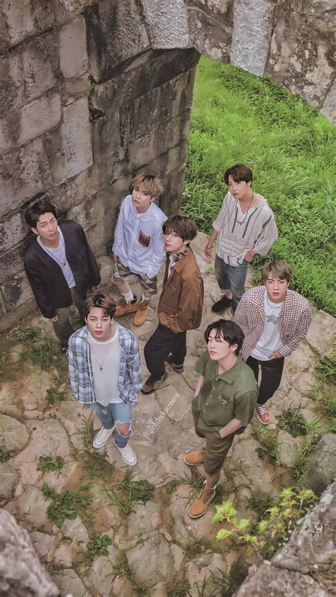 ᥫ᭡ On Twitter Bts Summer Package 2019 Hd Scans Ot7 Lockscreens