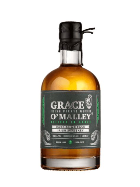 Grace Omalley Dark Char Cask