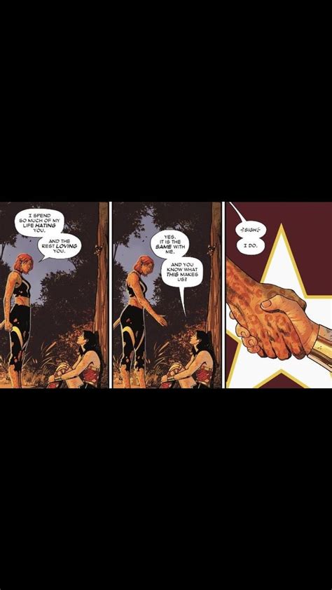 Diana And Barbaracheetah A Heart To Heart Rwonderwoman