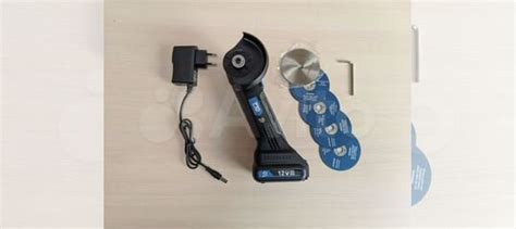 Безщеточная мини ушм, болгарка аккумуляторная купить в Москве с ...