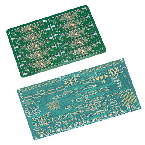 Single And Double Side Prototype Pcb Assembly 6 Layers
