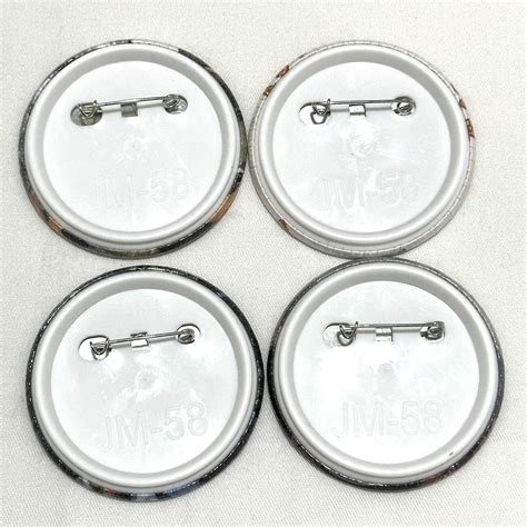 58mm 2 25in Emergency Intercom Pin Set Handmade Depop