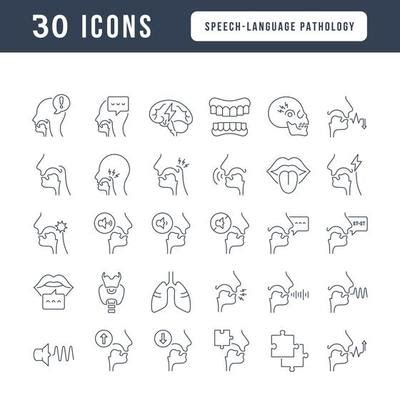 Speech Pathology Vector Art Icons And Graphics For Free Download