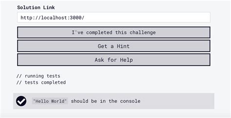 Using Localhost For Back End Development And Apis Basic Node And Express Javascript The