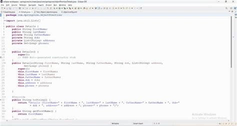 Vishal Pandey On Linkedin Springframework Javajdbc Learningjourney