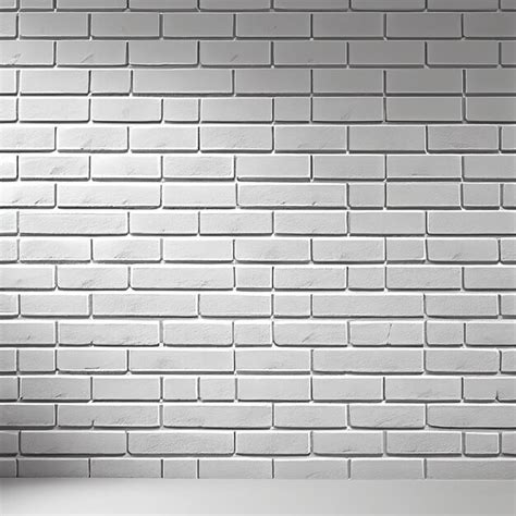 Paredes De Ladrillo Blanco Que No Tienen Fondo Enyesado Y Textura La