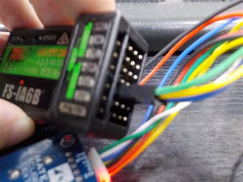How Do I Connect Fs Ia6b To Matek F765 Wse Arduplane Ardupilot Discourse