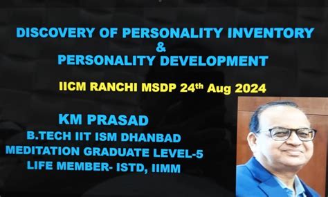 Km Prasad On Linkedin Behaviourmanagement Leadershipdevelopment Attitude Selfimprovement