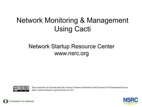 Cacti Network Monitoring Networking Tools Ppt