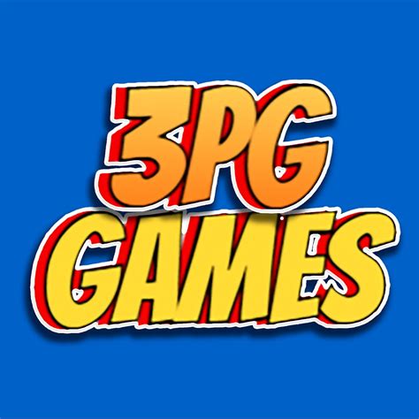 3pg Games Youtube