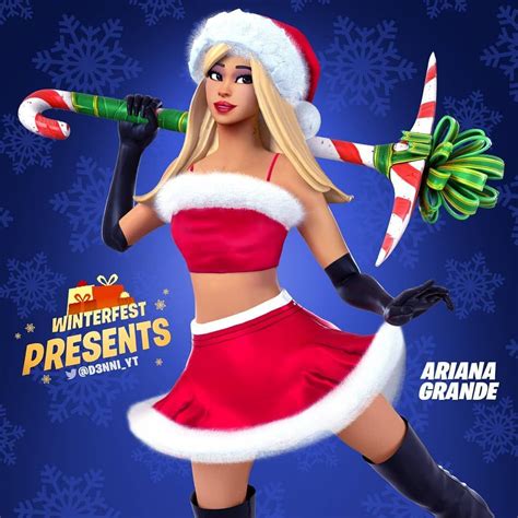 Ariana Grande Fortnite Wallpapers Top Free Ariana Grande Fortnite