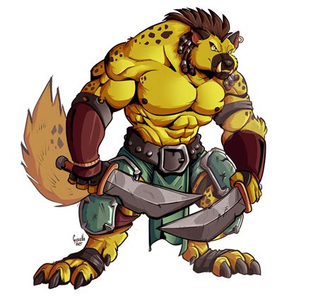 Character Gnoll By Rasmussen891 On Deviantart