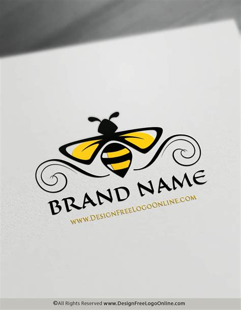 Bee Logo Design