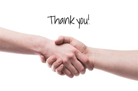 Thanks Hand Images Free Download On Freepik