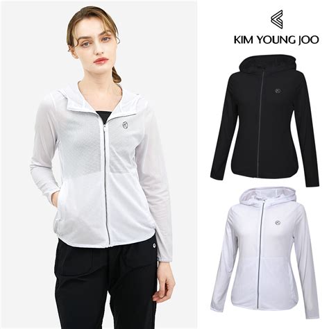 핫딜 김영주 여성 골프웨어 여름 메쉬 집업 쿨링 비치 자켓 흡습속건 스포츠 후드 점퍼 딜팡 골프용품 전문쇼핑몰