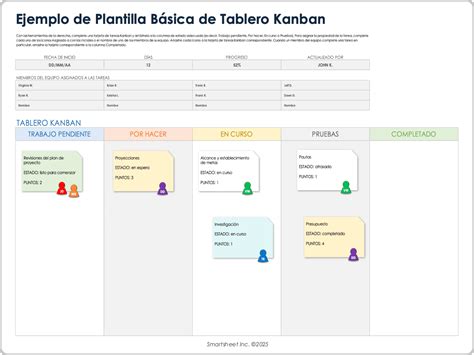 Plantillas Gratuitas De Tablero Kanban Smartsheet