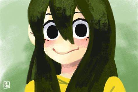 Tsuyu Asui Fanart By Kogune On DeviantArt Tsuyu Asui Fanart By Kogune On DeviantArt