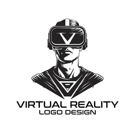 Premium Vector Virtual Reality Vector Logo Design