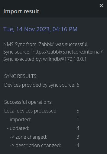 Nms Sync Improvements In Unimus 240