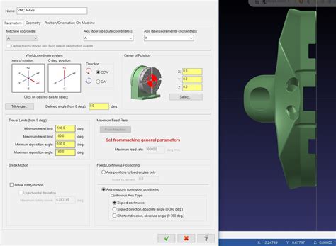 Change Th Axis Rotary Output Post Processor Development Forum EMastercam Com