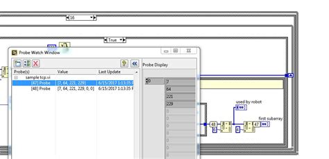 Labview Ethernet Communication For Dashboard Server Ui Robot Communication Universal Robots