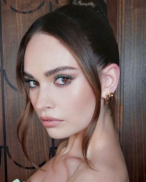 Lily James British Vogue And Tiffany Co Party 13 March 2022 2 Naked Leaked Porn Pic XPicsly