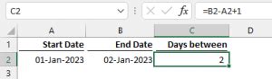 How To Subtract Dates In Excel To Get Days