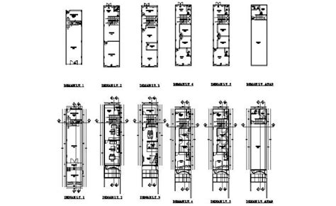 Foundation Plan Column And Constructive Details Of House Building Dwg File Artofit