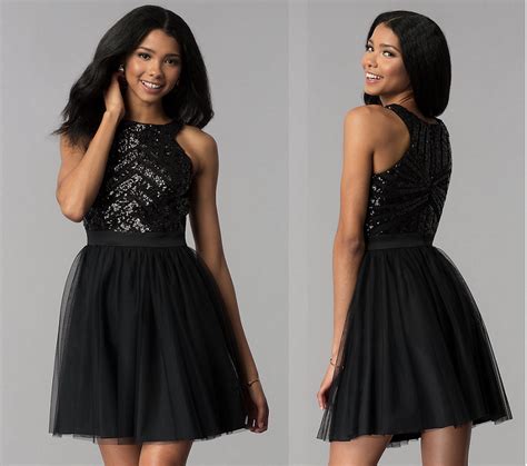 Short Black Sequin Dress Bling • Which Is Your Favorite
