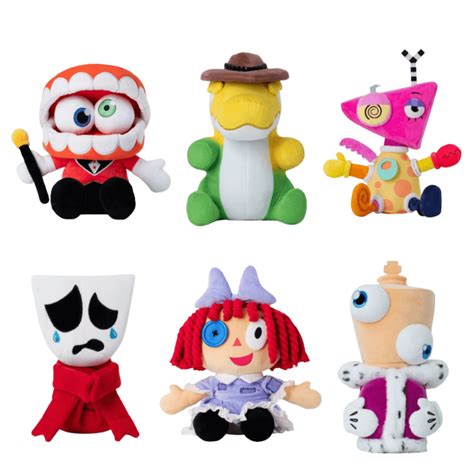 Digital Circus Plush Official The Amazing Digital Circus Stuffed