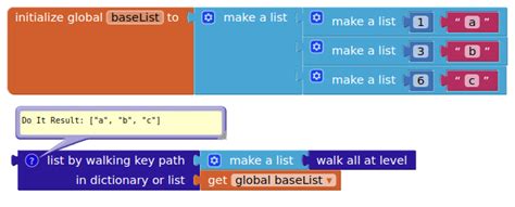Extract The Second Column From A List Of List Without Cycle Mit App Inventor Help Mit App