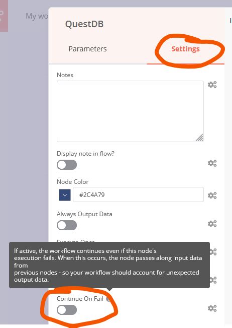 Workflow Stops On Error Error Expected Scenario Any Methods To Display The Error As A