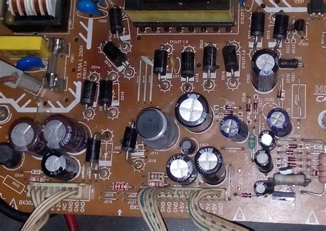 Pengalaman Perbaikan Service Polytron LCD 32 Inchi Model PLM 32T16 BELAJAR TIPS TRIK