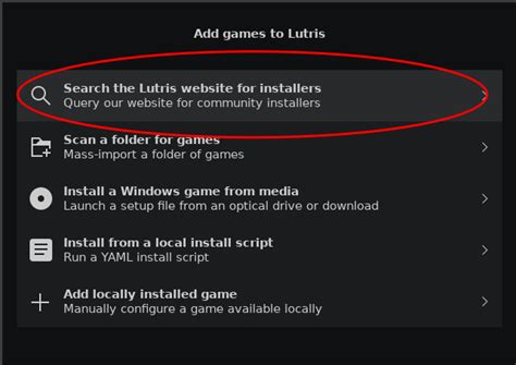 Lutris Linux Gaming