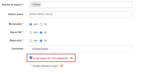 Configure Samba To Work Better With Apple Devices How To Rockstor Community Forum