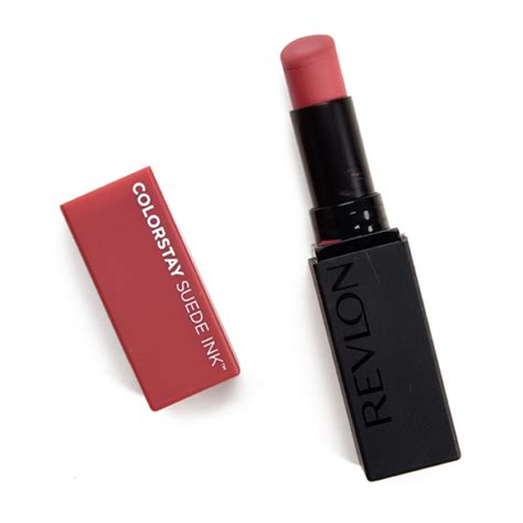Revlon Want It All ColorStay Suede Ink Lipstick Review Swatches