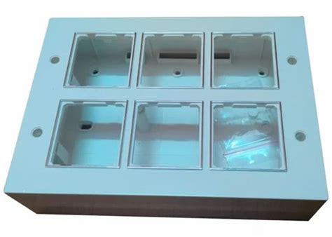 Anchor Roma 12 Module Surface Box White Pvc At ₹ 280piece In