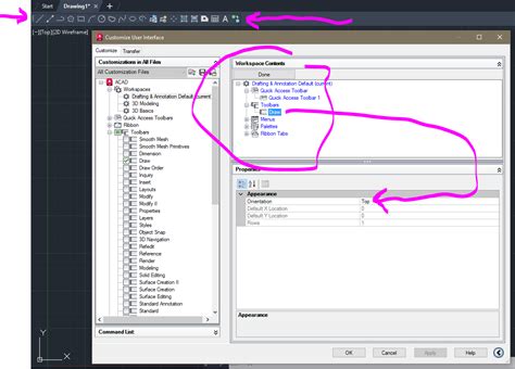 solved toolbars do not move with autocad 2023 when moving from one