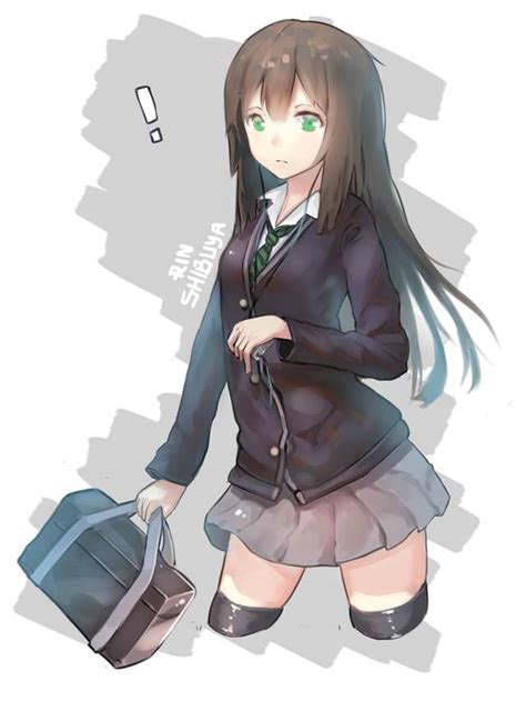 偶像大师 偶像大师灰姑娘女孩 涩谷凛图片 尺寸1200x1600 Bobopic