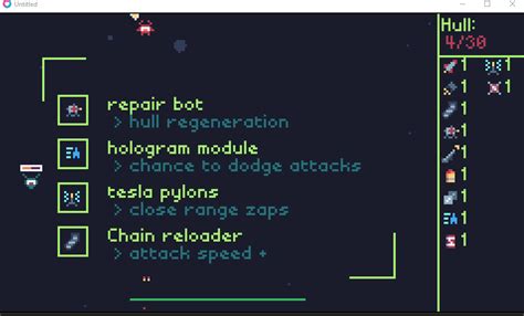 Achie S Devlog Shmup Game Devtober 2022 Community Itch Io