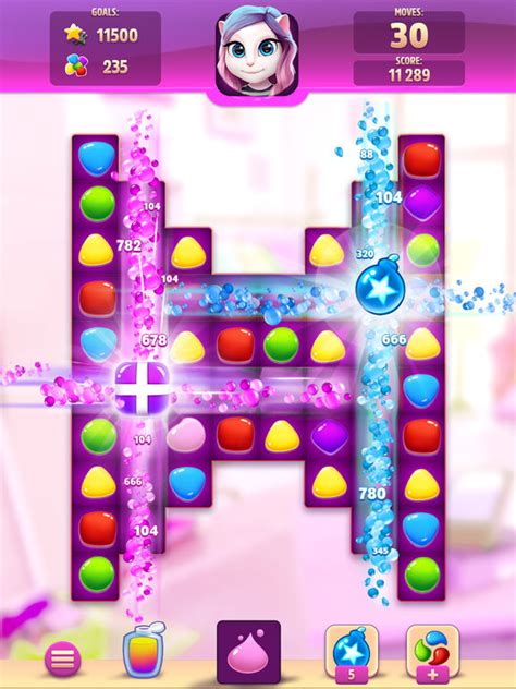 Talking Angela Color Splash Tips Cheats Vidoes And Strategies