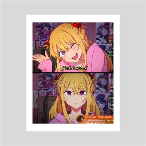 Ruby Asuka An Art Print By Khyle Inprnt