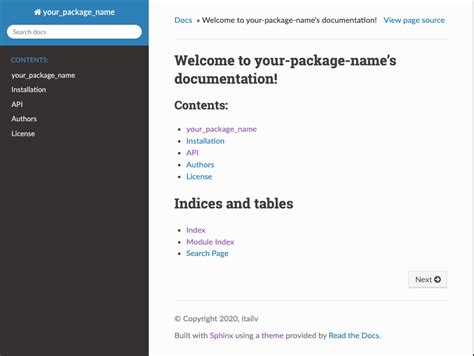 Setting Up Readthedocs And Jupyter Execute For Your Pythonw Typing