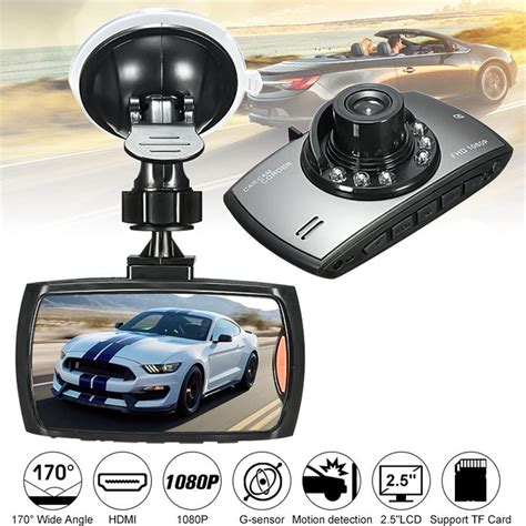 HD 2.5 LCD 1080P Автомобильный видеорегистратор Автомобильная камера ...