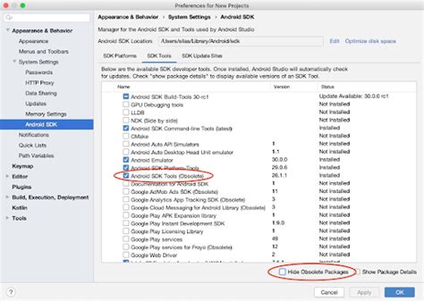 Flutter How To Solve Android License Status Unknown And Also Android Sdkmanager Tool Not