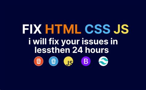 Fix Html Css Bug And Fix Responsive Issues By Creativeitforum Fiverr
