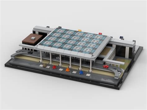 Lego Moc Berlin Brandenburg Airport Willy Brandt Ber Berlin By